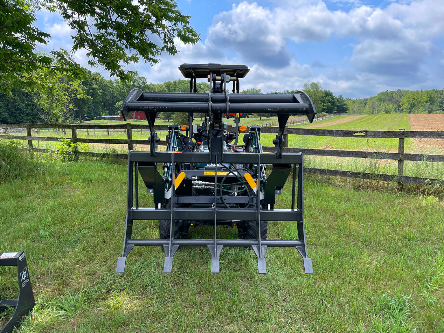 Buy Compact Grapple Rake IronCraft - Good Works Tractors