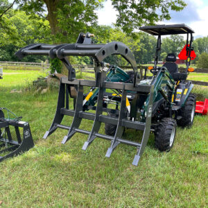 IronCraft Compact Grapple Rake - Good Works Tractors