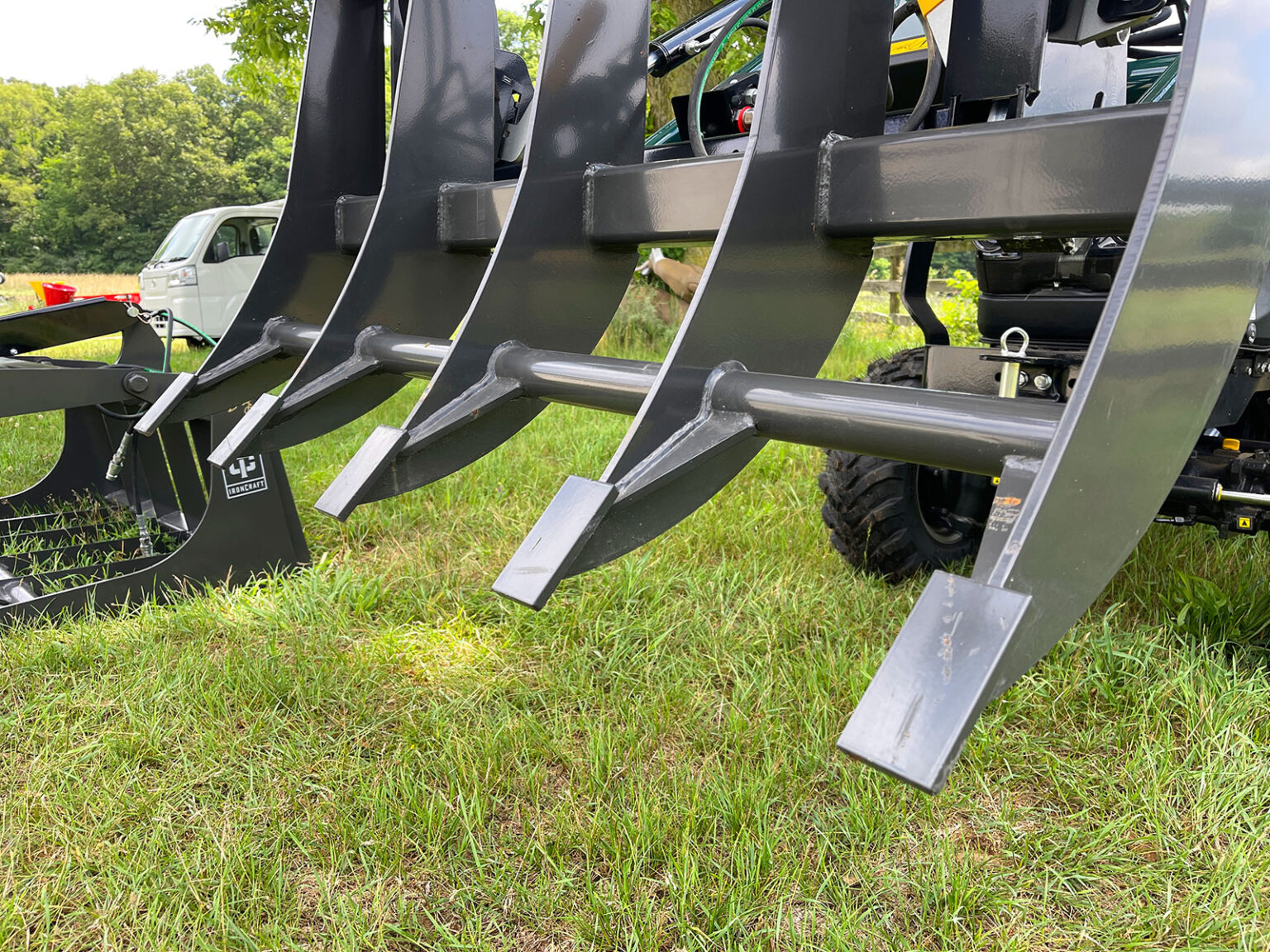 Buy Compact Grapple Rake IronCraft - Good Works Tractors