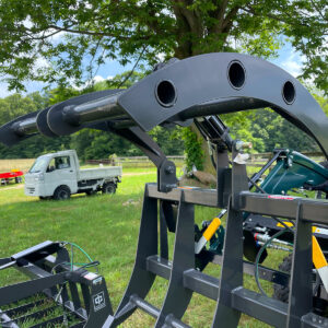 IronCraft Compact Grapple Rake - Good Works Tractors