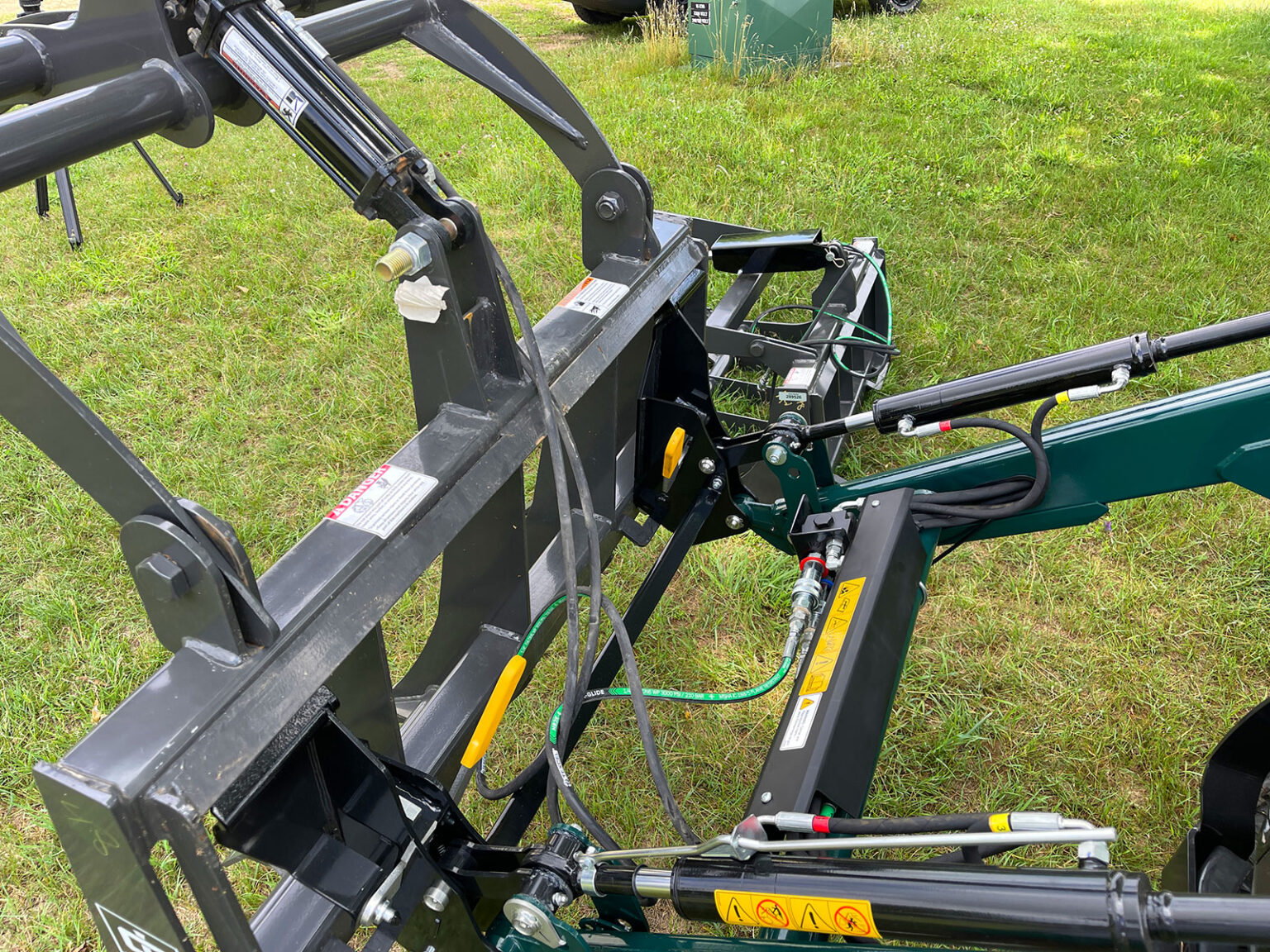 Buy Compact Grapple Rake IronCraft - Good Works Tractors