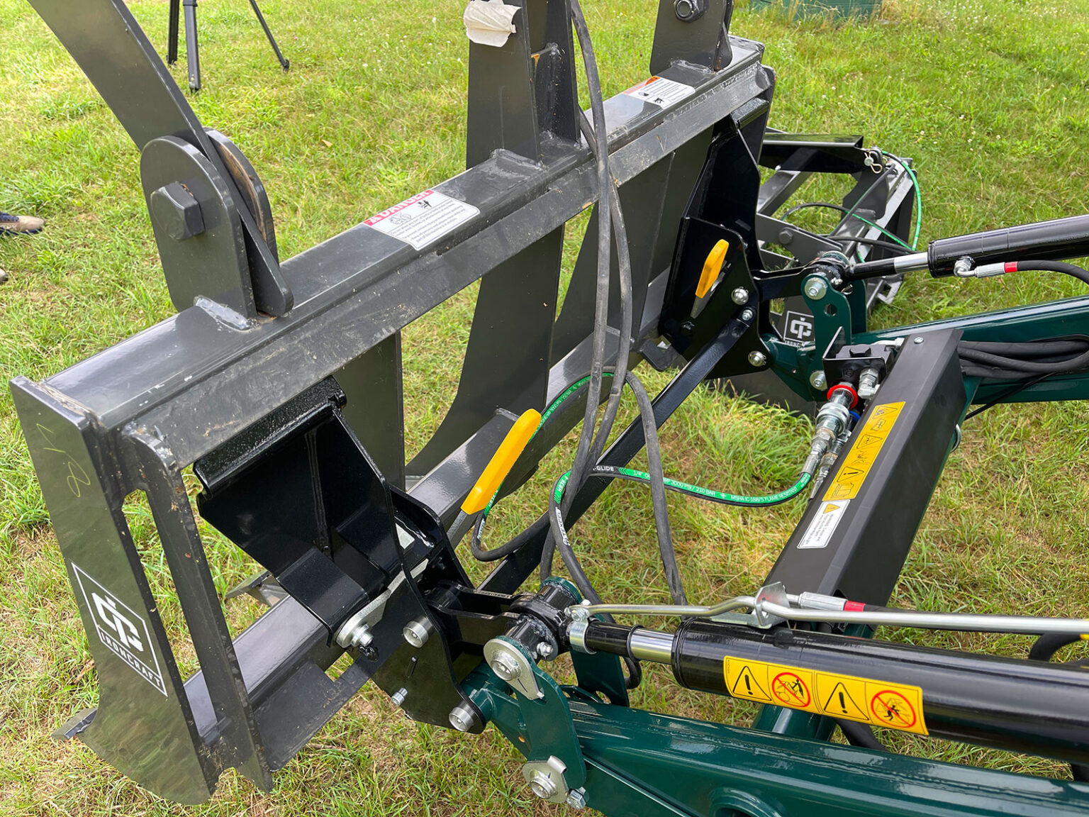 Buy Compact Grapple Rake IronCraft - Good Works Tractors