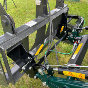 IronCraft Compact Grapple Rake - Good Works Tractors