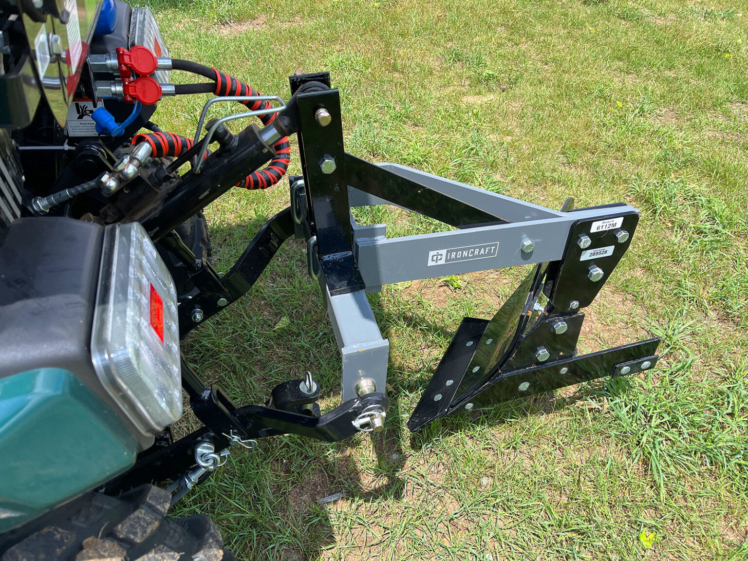 Buy 3-Point Plow for 25 hp Tractors IronCraft Moldboard Plow - Good Works Tractors