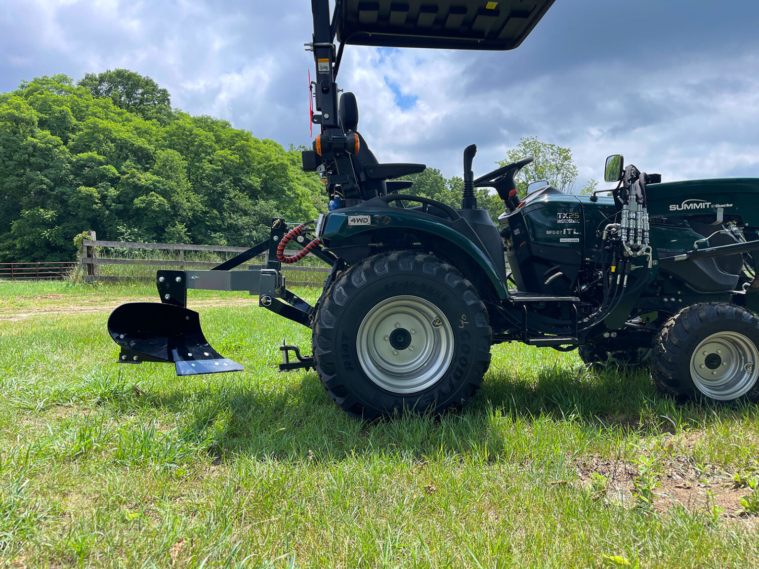 Single Bottom Moldboard Plow | IronCraft