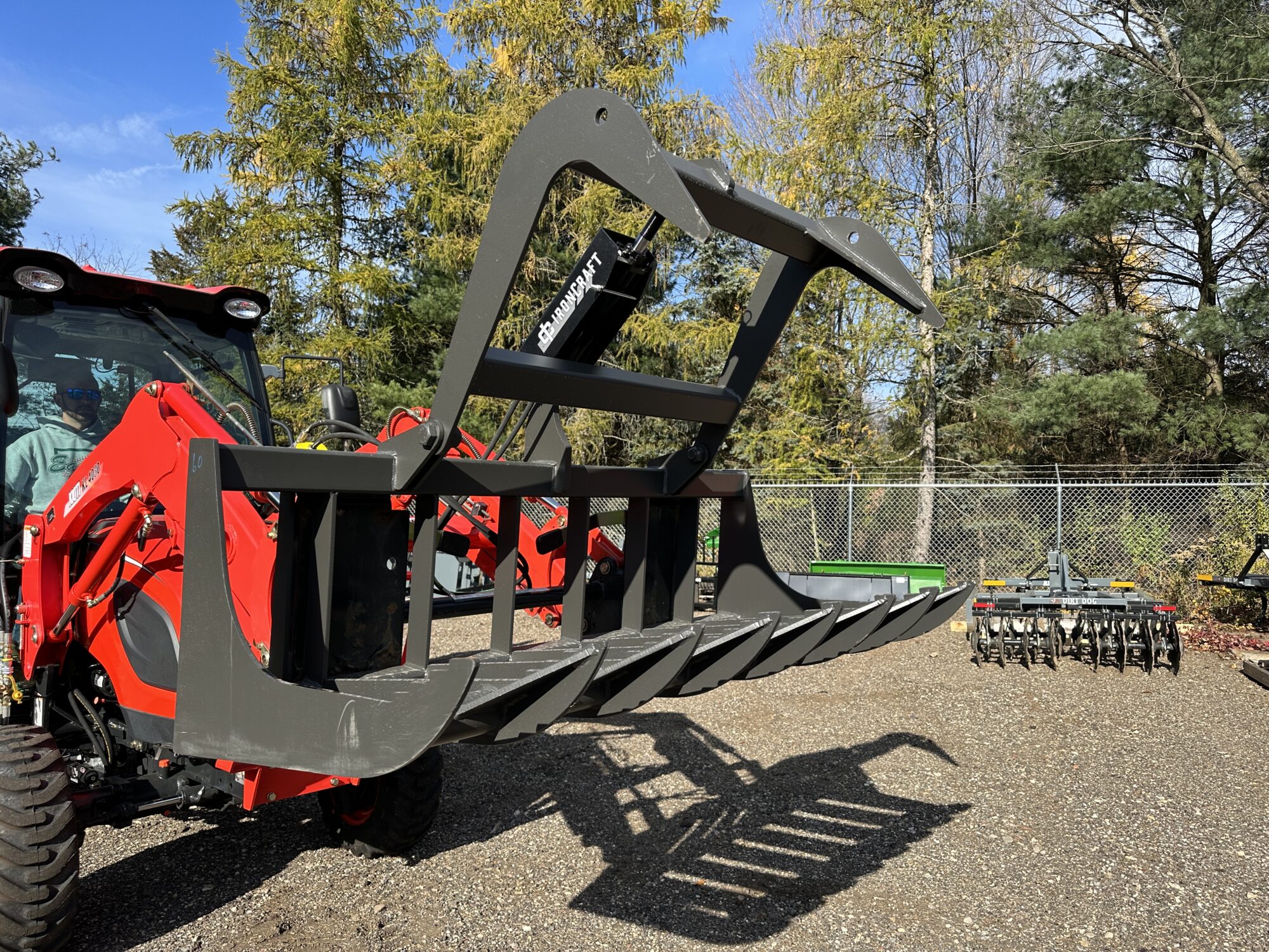 Root Grapple by IronCraft - Good Works Tractors