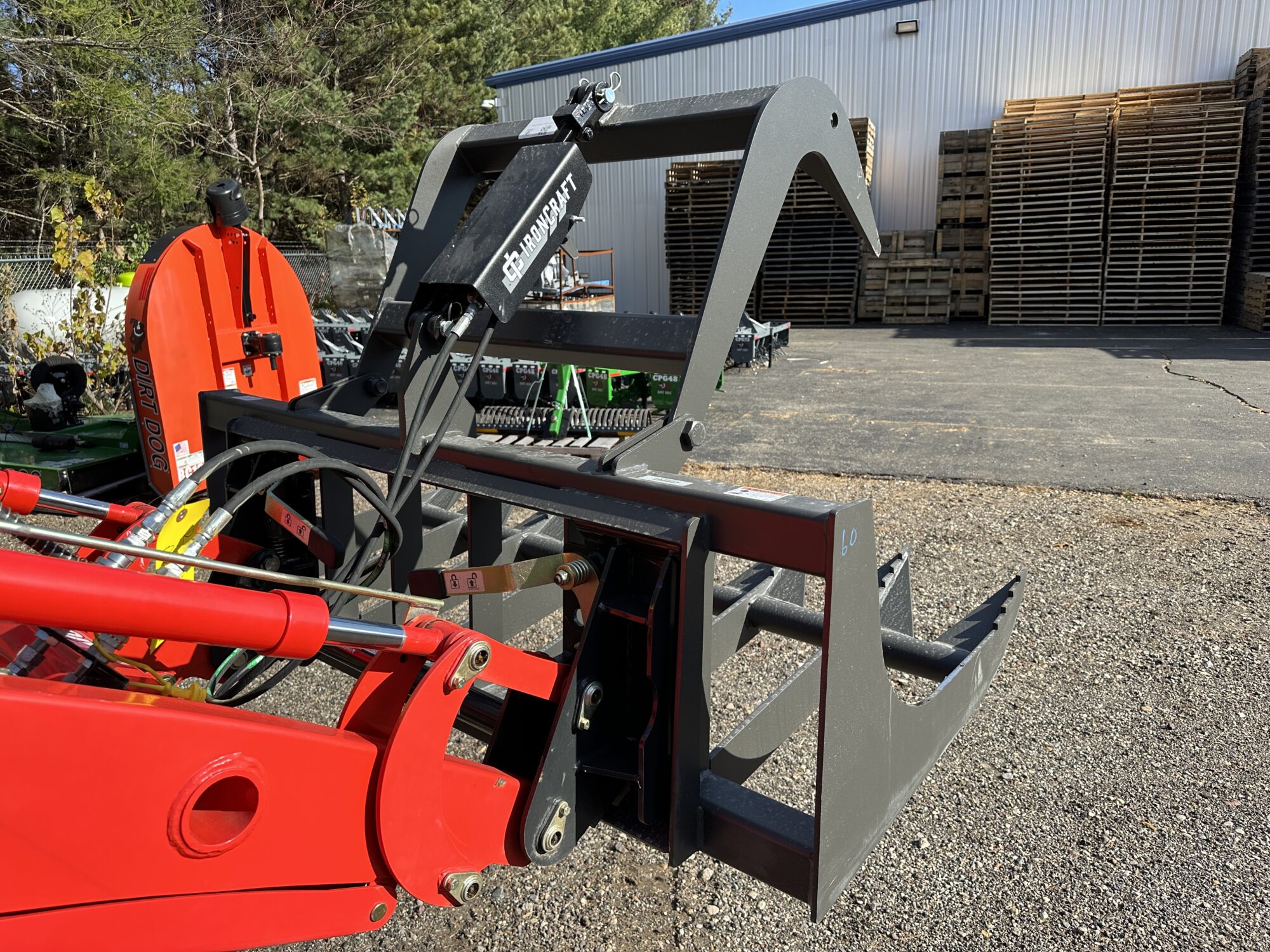 Root Grapple by IronCraft - Good Works Tractors