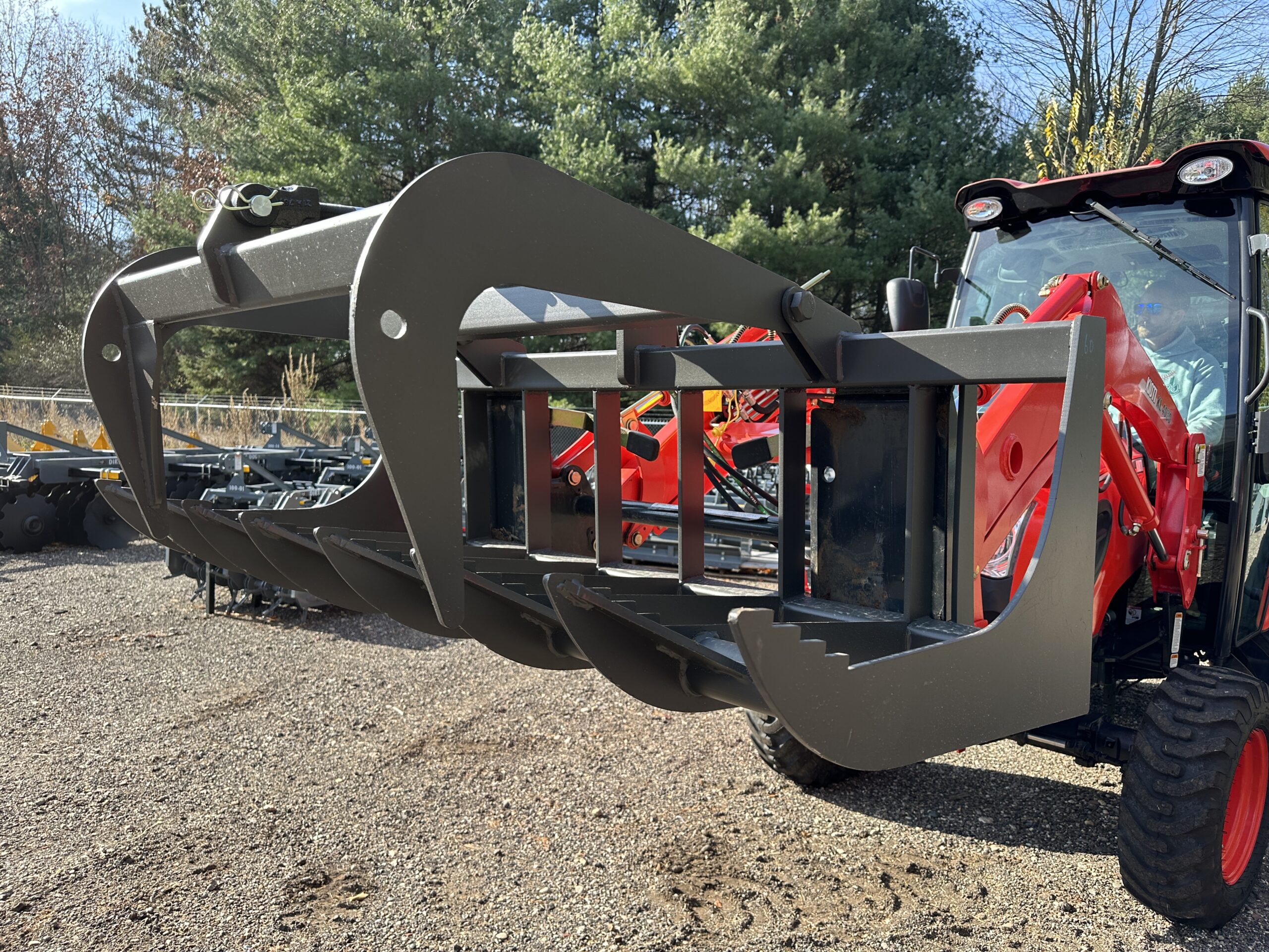 Root Grapple by IronCraft - Good Works Tractors