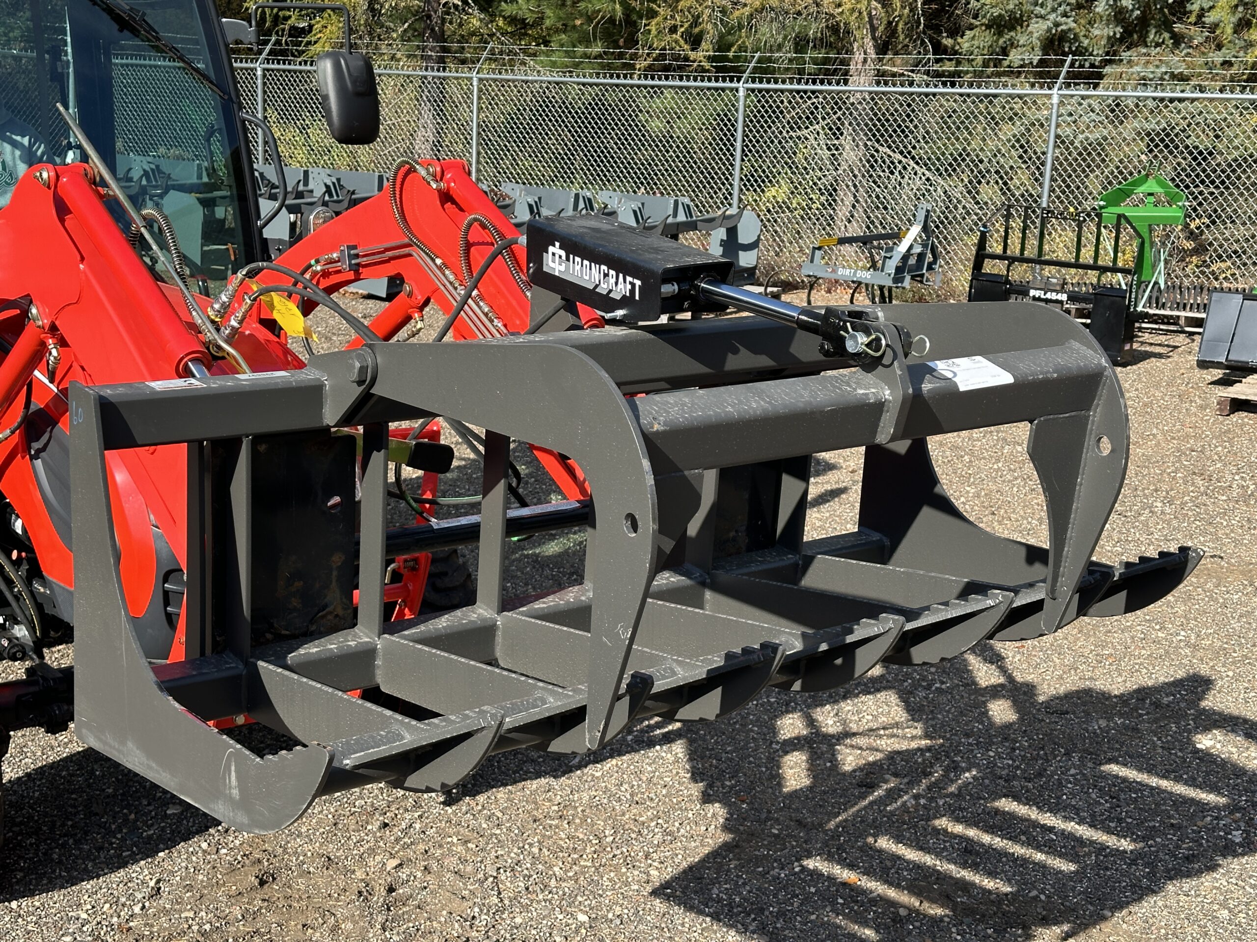 Root Grapple by IronCraft - Good Works Tractors