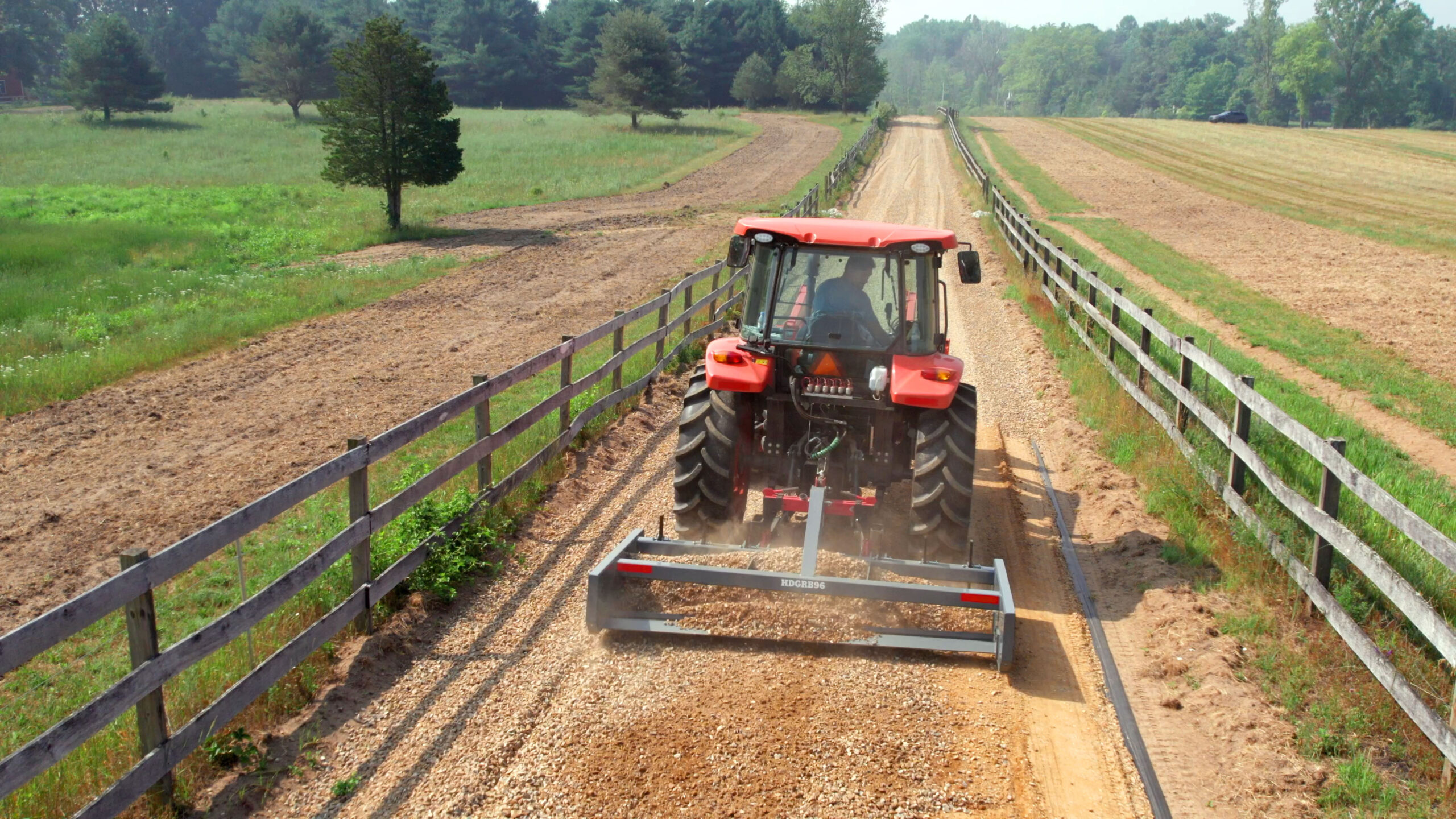 Land Plane by Dirt Dog for Compact Tractors - Good Works Tractors
