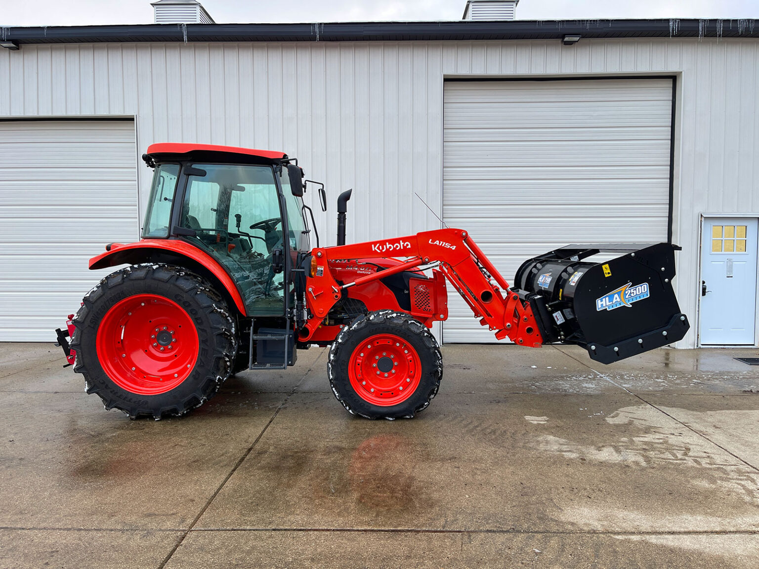 HLA 2500 Snow Pusher - Good Works Tractors