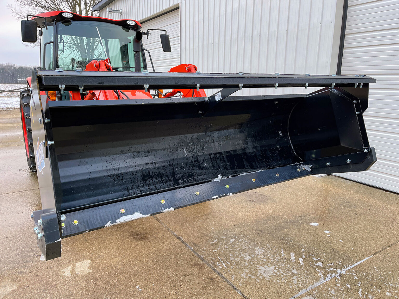 HLA 2500 Snow Pusher - Good Works Tractors