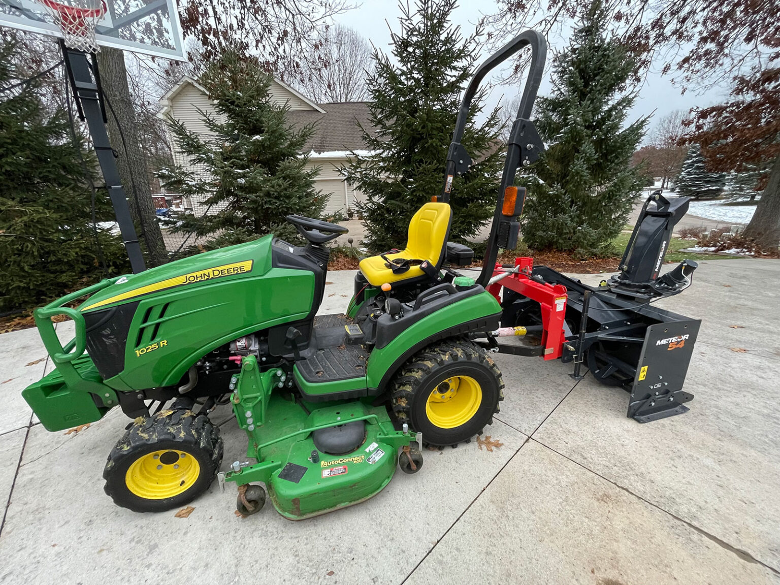 Best Snow Blower for Tractors | MK Martin Pull-Type