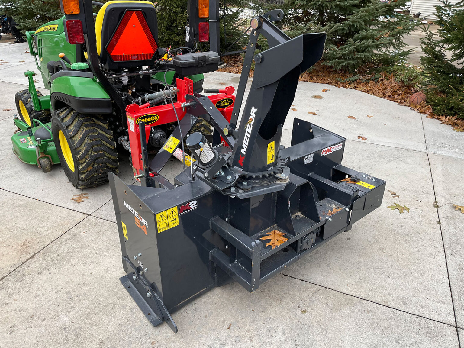 Best Snow Blower for Tractors | MK Martin Pull-Type