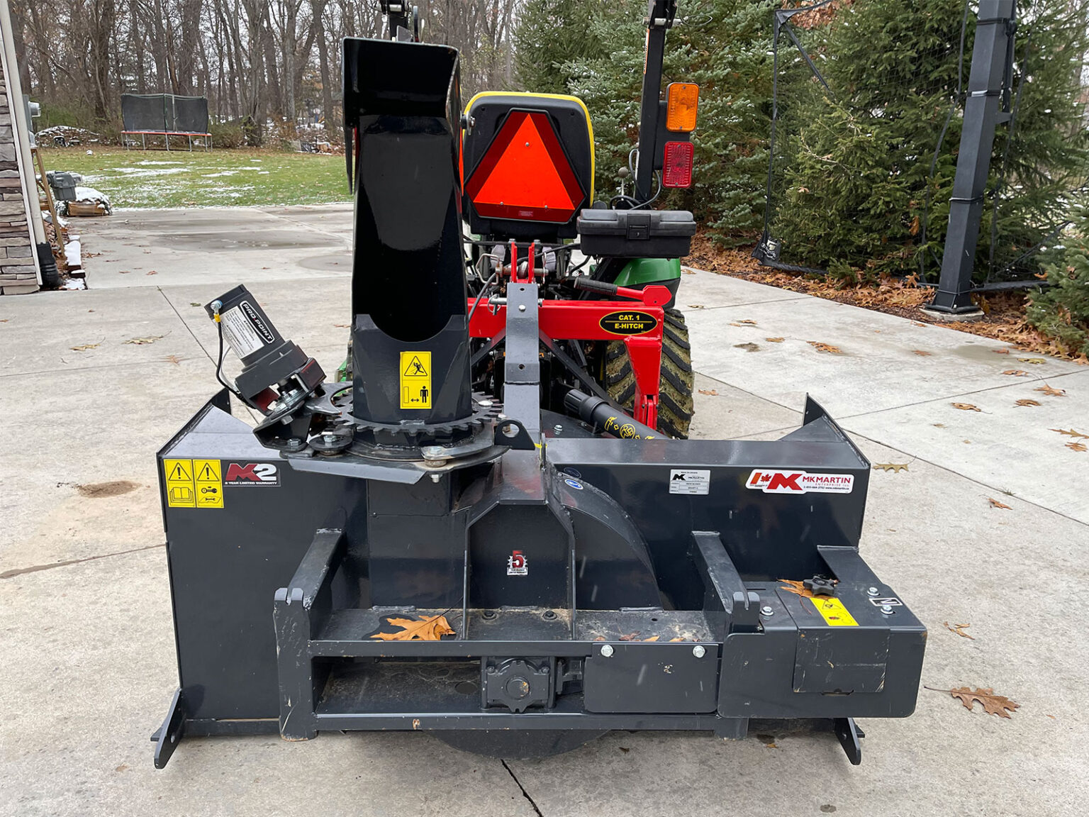 Best Snow Blower for Tractors | MK Martin Pull-Type