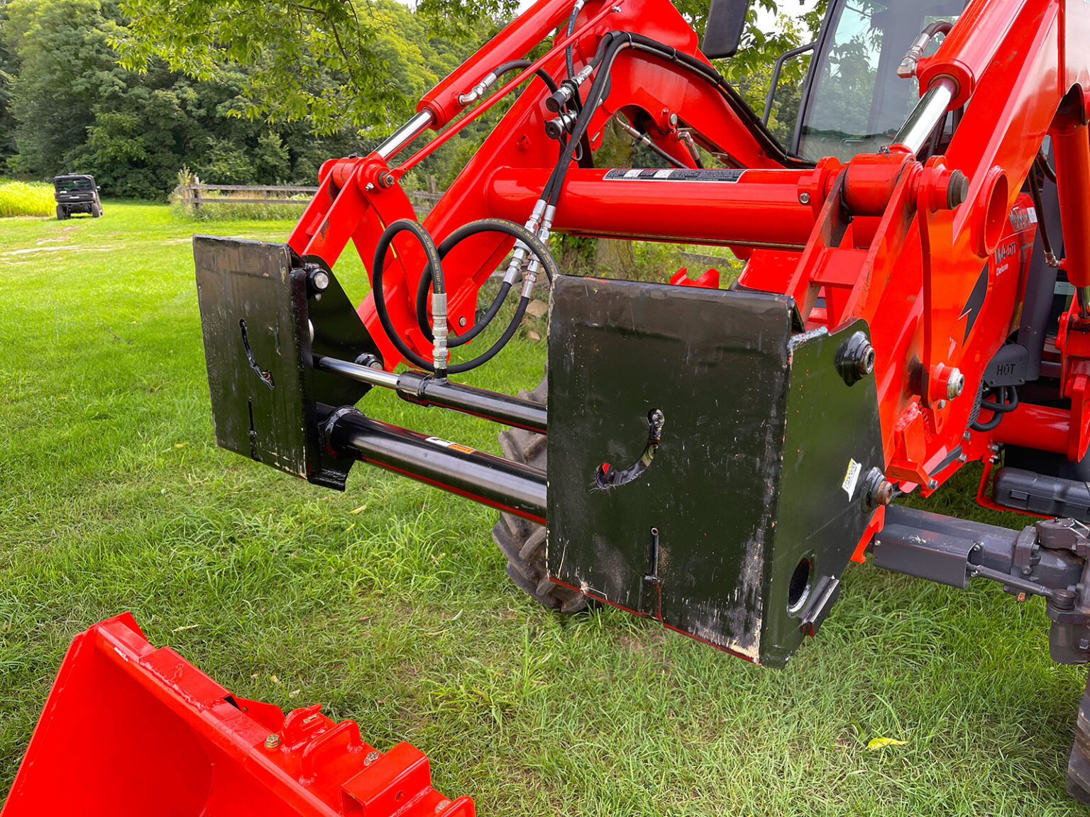 Buy Hydraulic SSQA Skidsteer Quick Attach Plate HLA 3,500 lb - Good ...