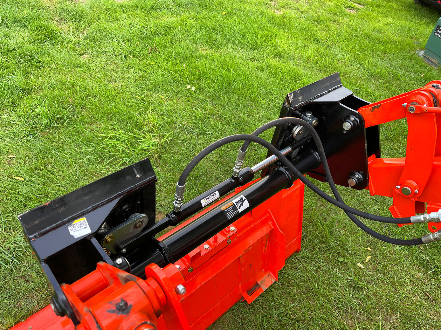 Buy Hydraulic SSQA Skidsteer Quick Attach Plate HLA 3,500 lb - Good ...