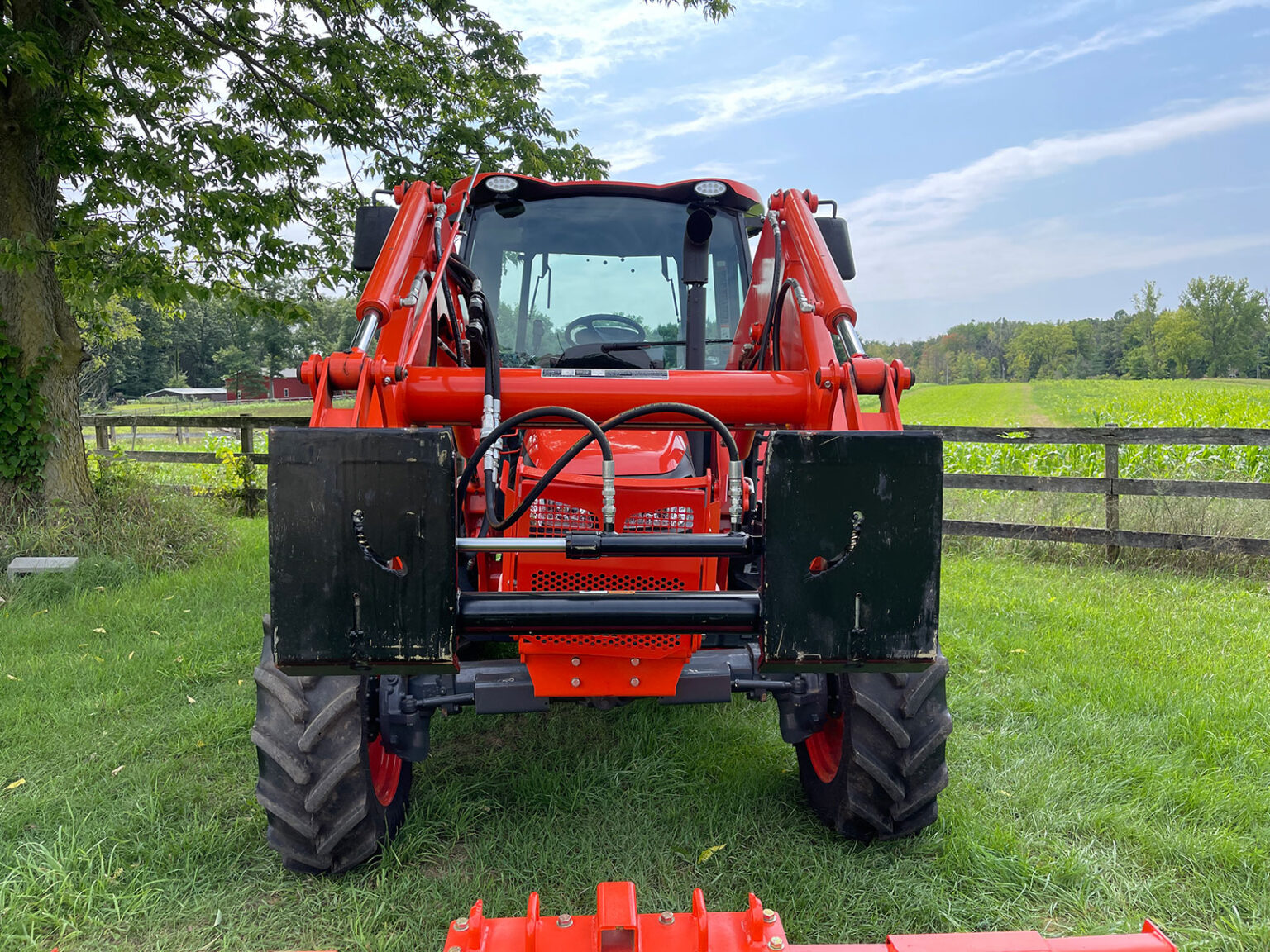 Buy Hydraulic SSQA Skidsteer Quick Attach Plate HLA 3,500 lb - Good ...