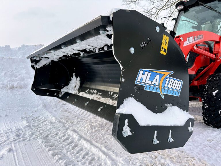 Best Snow Pusher for Tractors | HLA 1800 Series