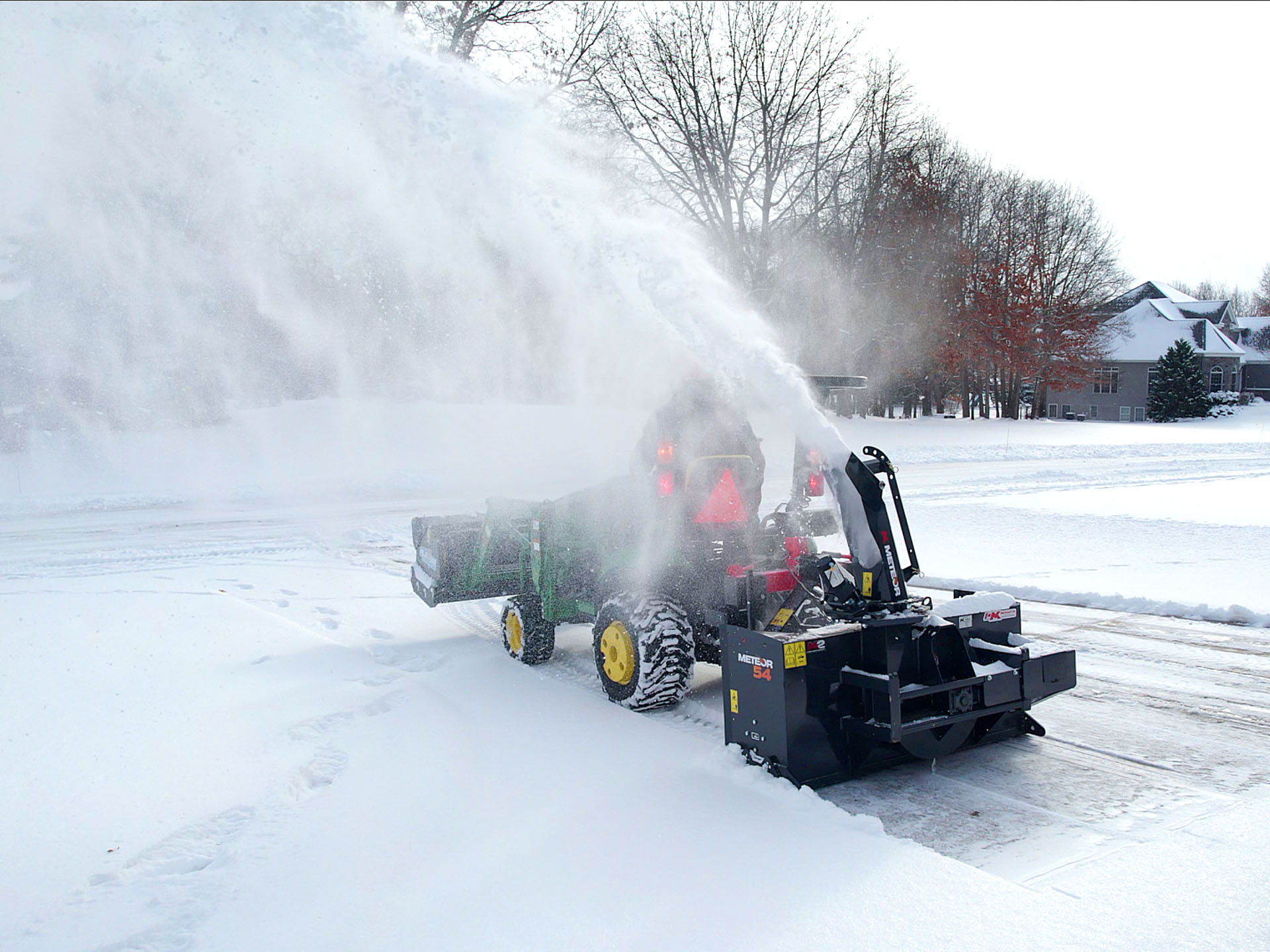 Buy 3-Point Snowblower for Tractors MK Martin Pull-Type Meteor ...