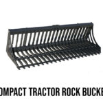 IronCraft Rock Bucket & Rock Grapple - Good Works Tractors