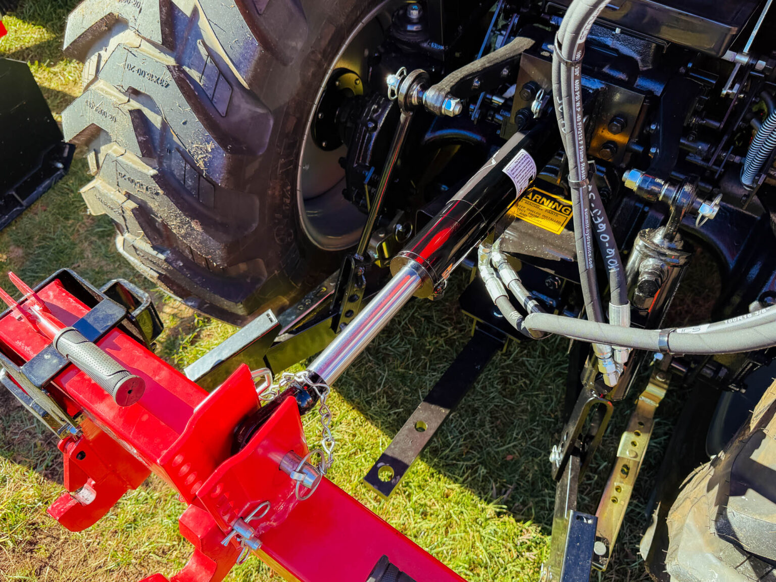 Hydraulic Top Link for Tractor 3-Point | Summit Hydraulics