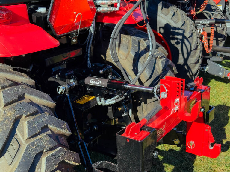 Hydraulic Top & Tilt Kit for Tractor 3-Point | Summit Hydraulics