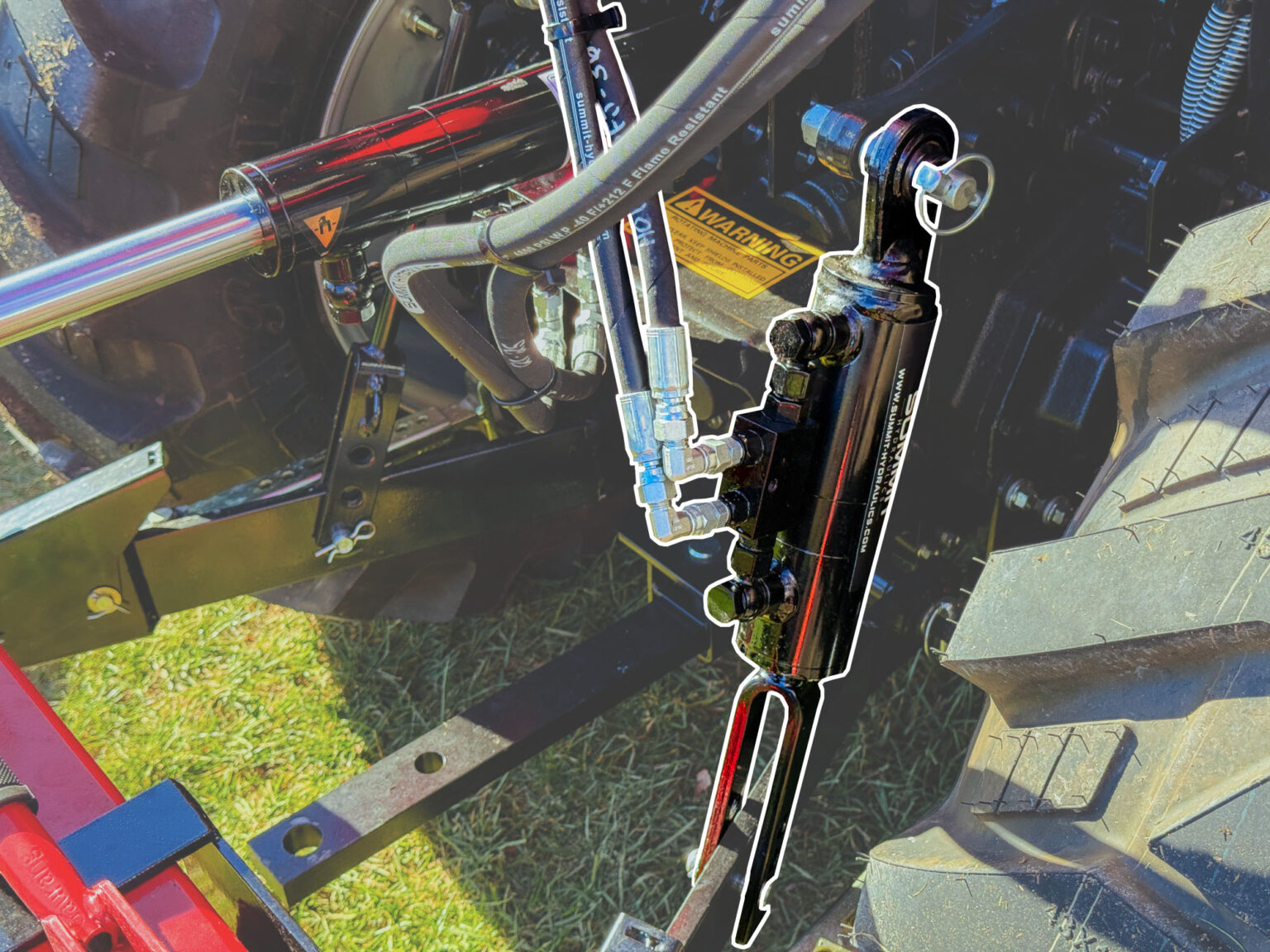 Hydraulic Side Link for Tractor 3-Point | Summit Hydraulics