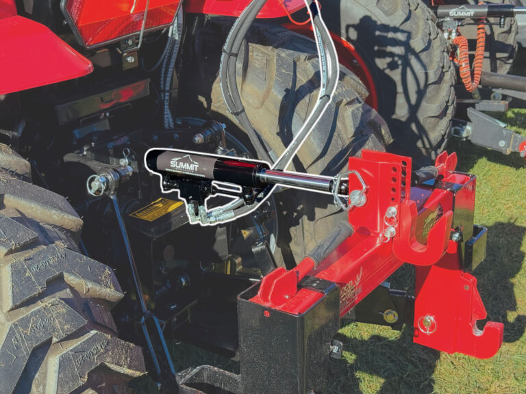 Hydraulic Top Link for Tractor 3-Point | Summit Hydraulics