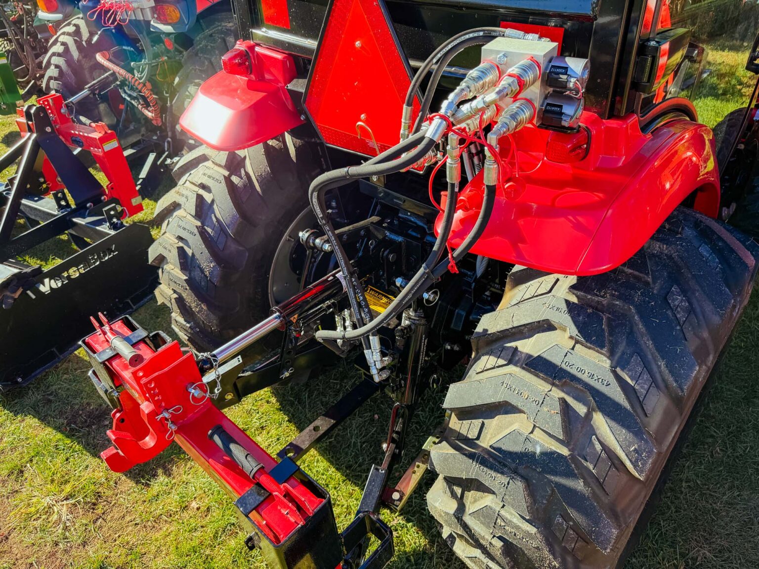 Hydraulic Side Link for Tractor 3-Point | Summit Hydraulics