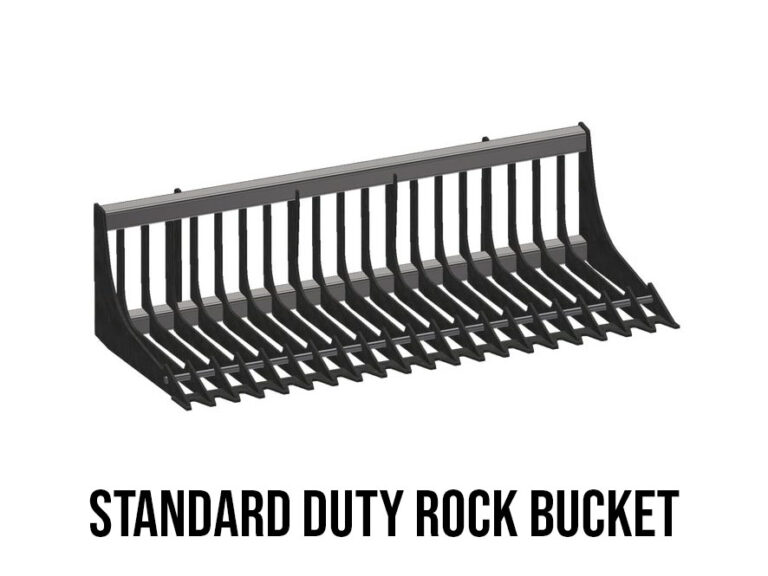 Rock Buckets & Grapples For Tractors | IronCraft Made in USA
