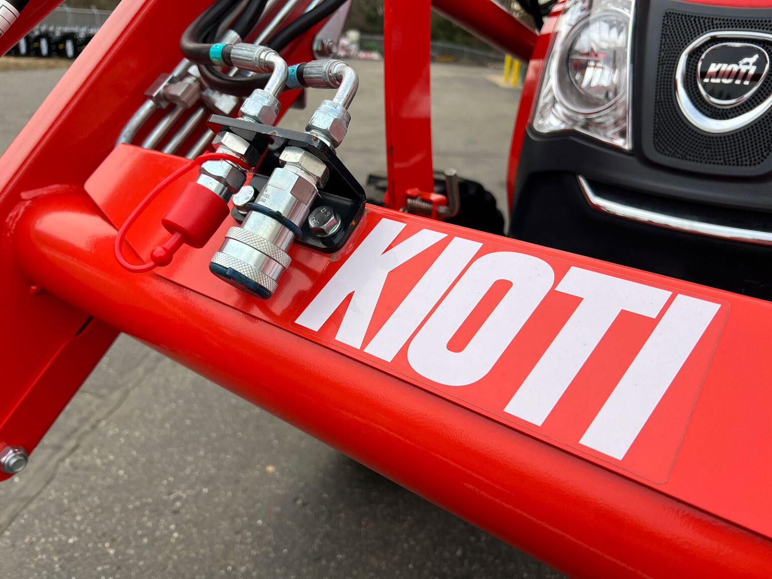 3rd Function Kit For Kioti Tractors - Good Works Tractors