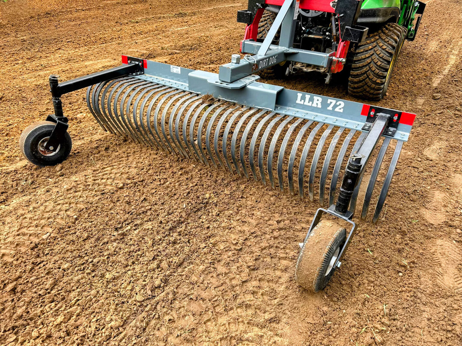 Buy Gauge Wheels for Landscape Rake Dirt Dog - Good Works Tractors