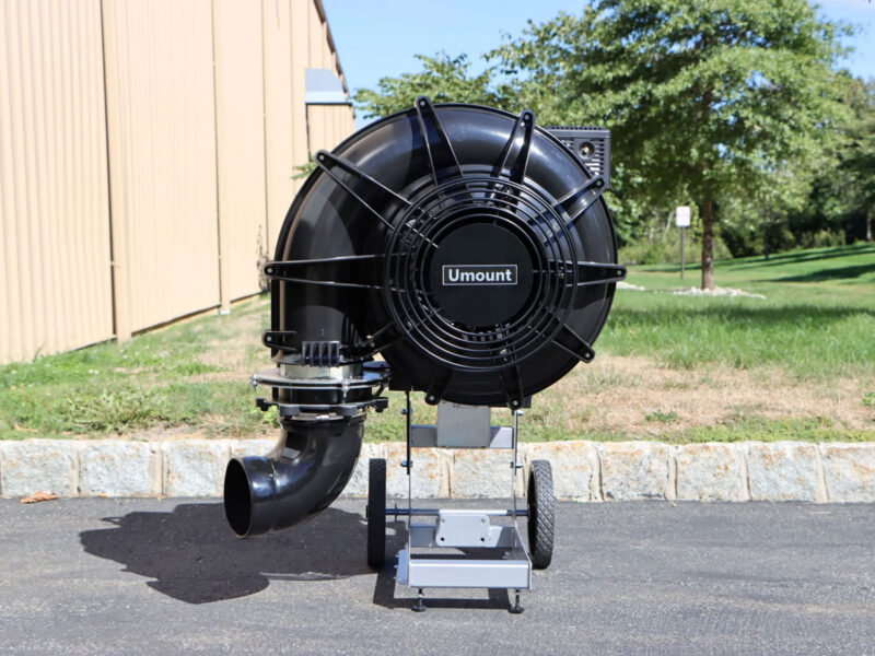 Leaf Blower for Tractors | Universal Mount, Self-Powered