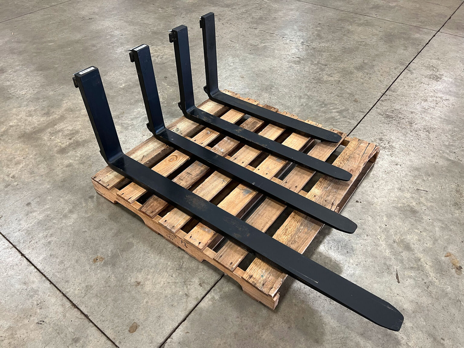 Buy Pallet Forks - Class 2, Tines Only - Good Works Tractors