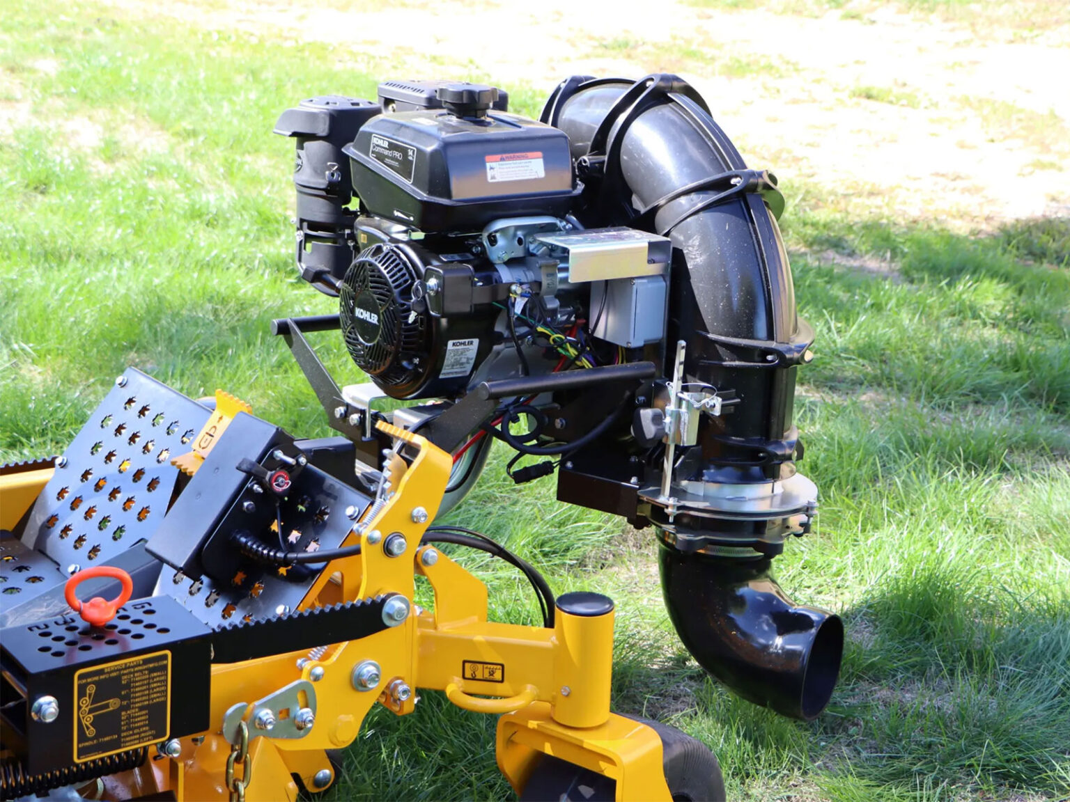 Leaf Blower for Tractors | Universal Mount, Self-Powered
