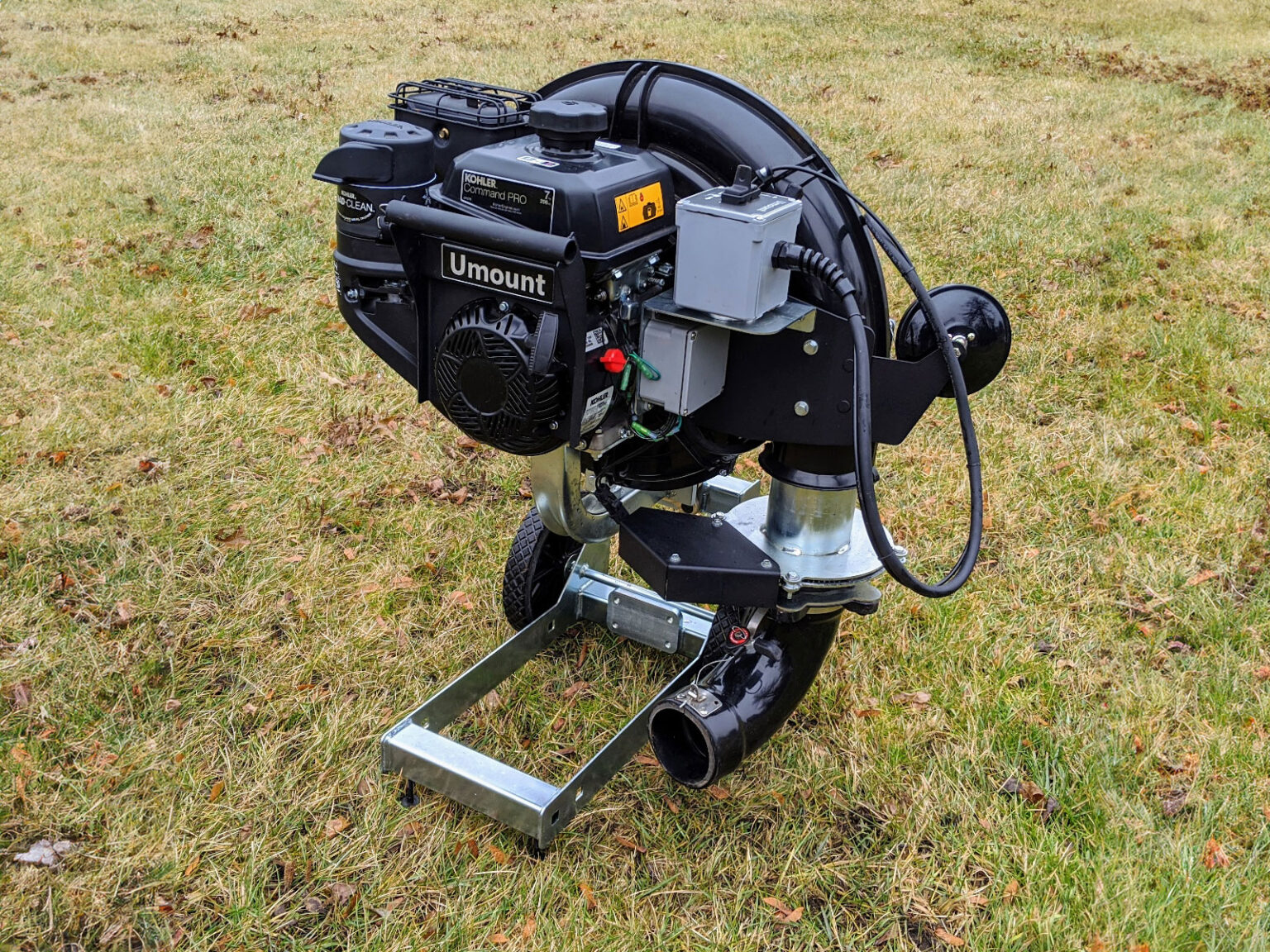 Leaf Blower for Tractors | Universal Mount, Self-Powered