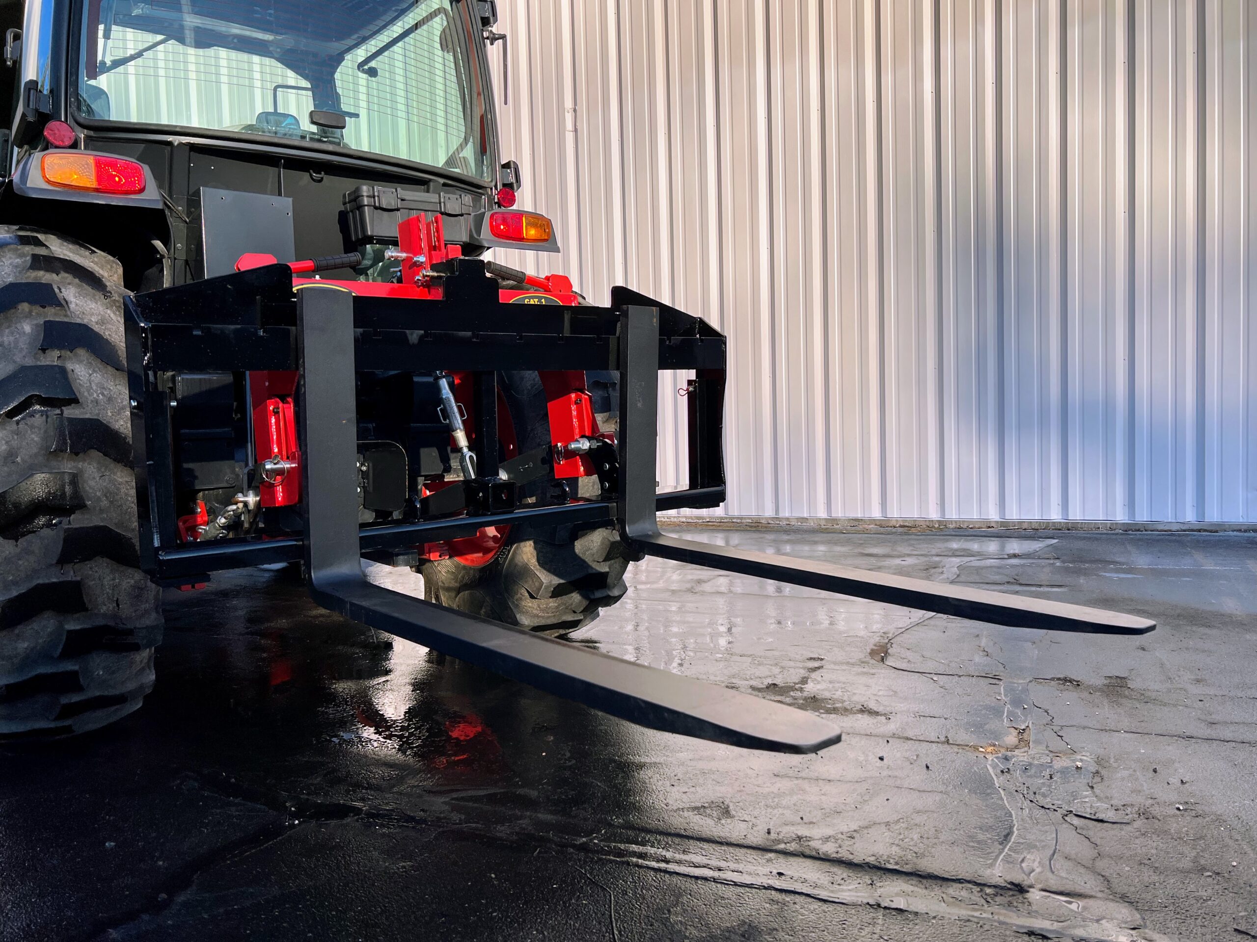 Pallet Forks for Tractors: Unique 3-Point and FEL Forks