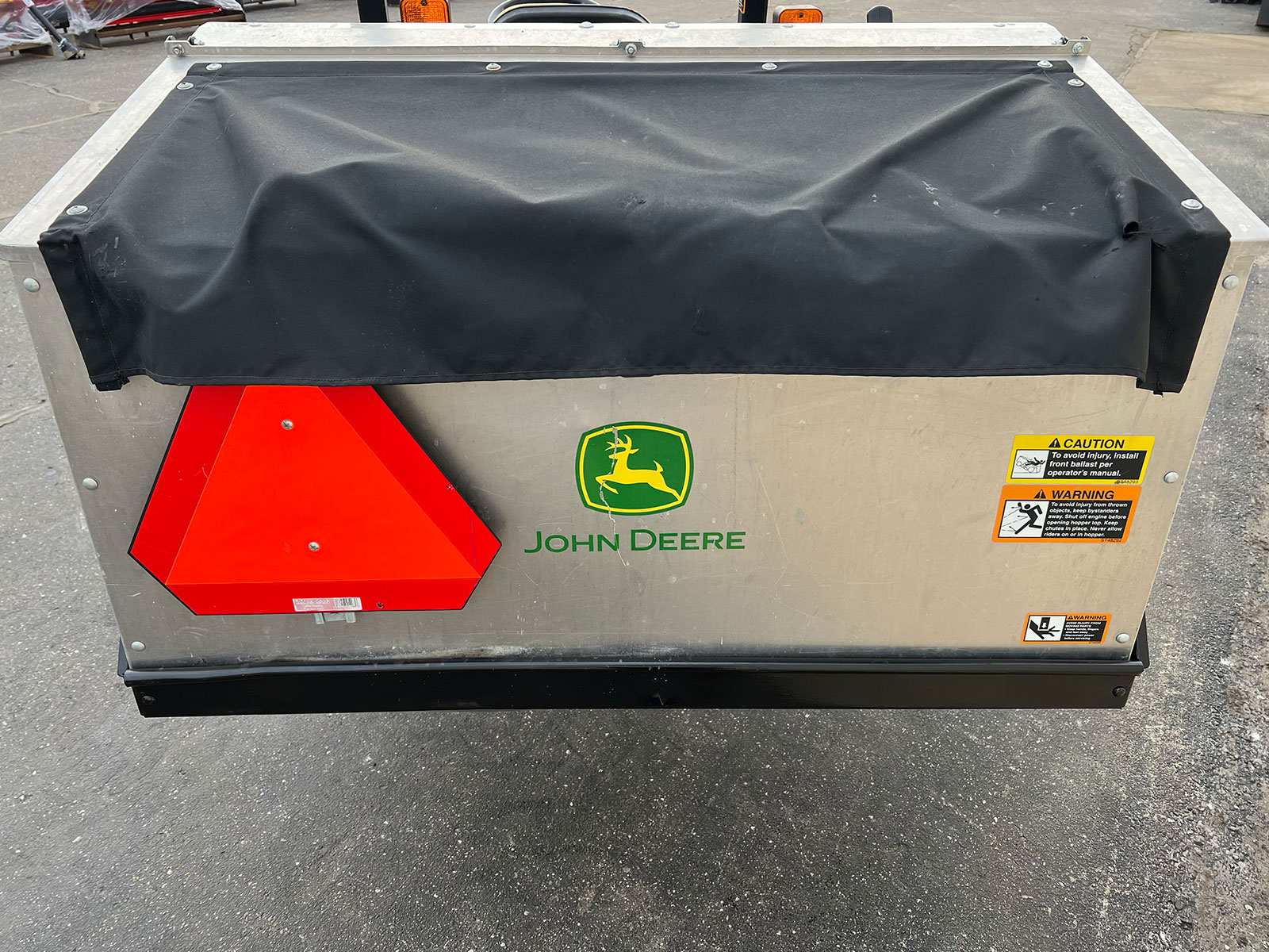 John Deere 1025r Tractor For Sale w/ Powerflow Bagger - Good Works Tractors