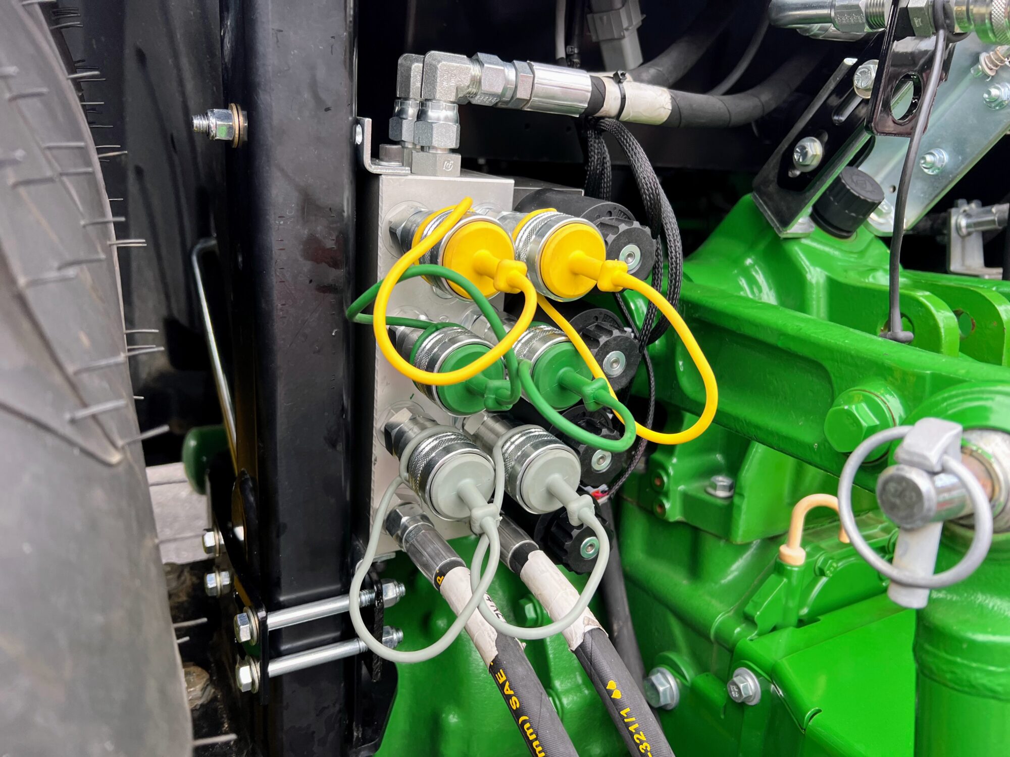 Rear Remote Hydraulic Kit For Tractors - Good Works Tractors