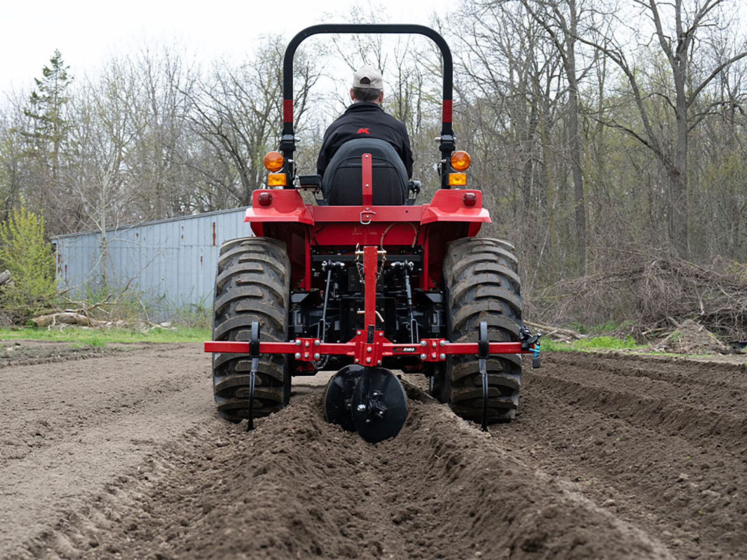 Buy Garden Bedder / Hiller - Good Works Tractors