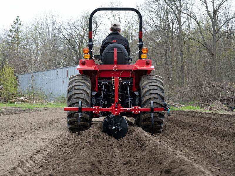 Buy Garden Bedder / Hiller - Good Works Tractors