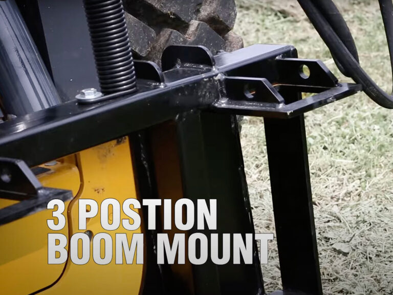 Hydraulic Limb Saw for Skid Steers & Tractors