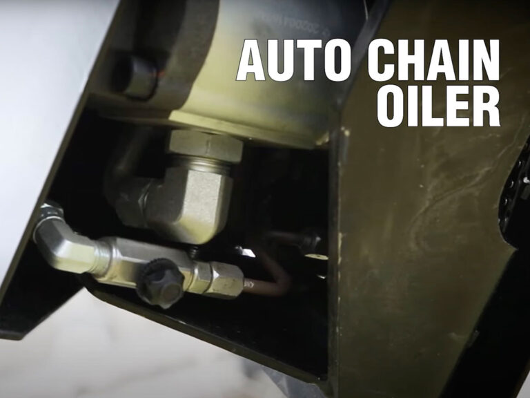 Hydraulic Limb Saw for Skid Steers & Tractors