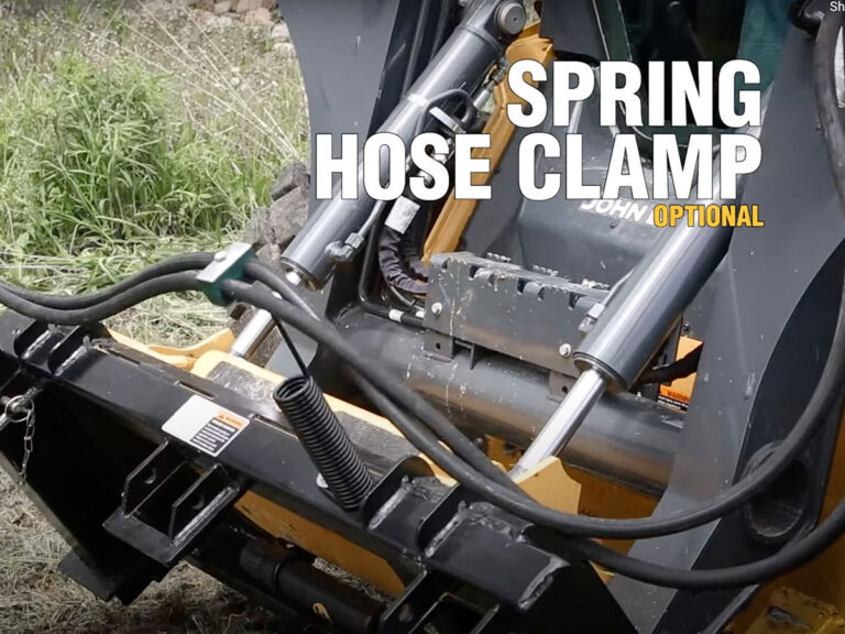 Hydraulic Limb Saw for Skid Steers & Tractors