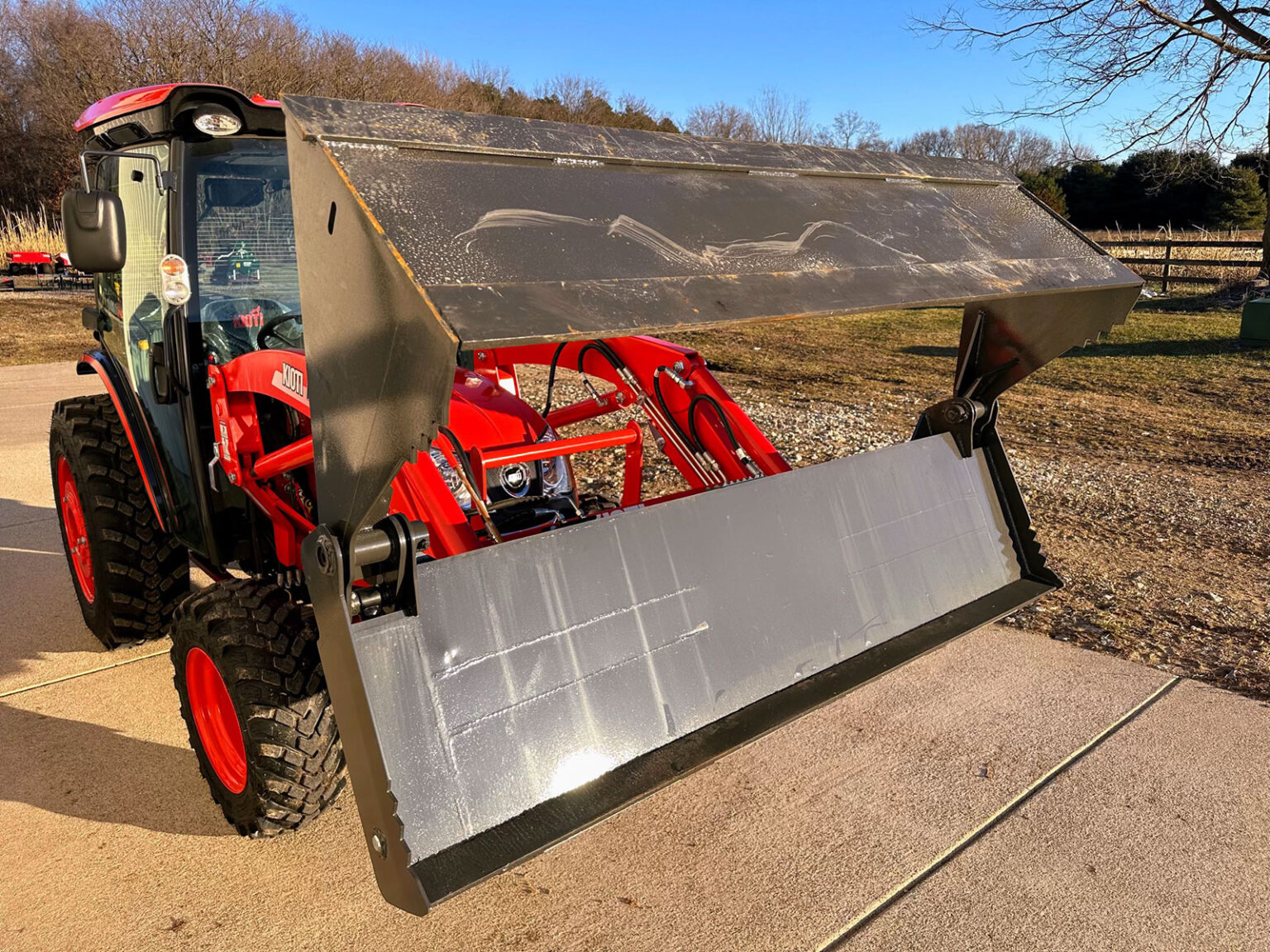 Buy 4-N-1 Bucket For Tractors Ironcraft - Good Works Tractors