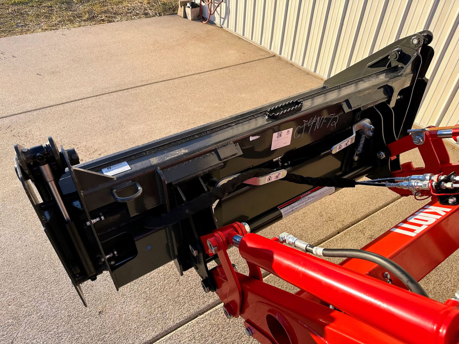 Buy 4-N-1 Bucket For Tractors Ironcraft - Good Works Tractors