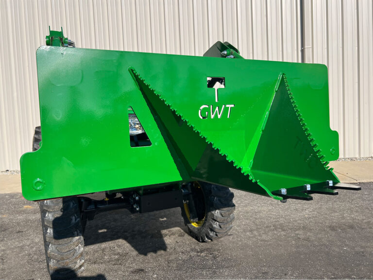 Stump Bucket for Tractors | GWT Mini Wrecker in SSQA & JDQA