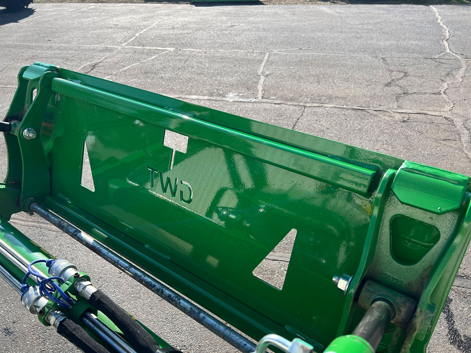 Stump Bucket for Tractors | GWT Mini Wrecker in SSQA & JDQA