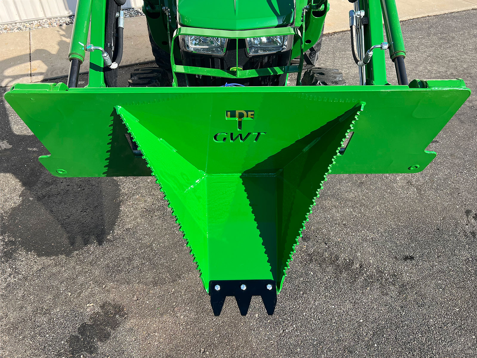 Mini Wrecker (Limited Edition John Deere Green) GWT Attachment - Good ...